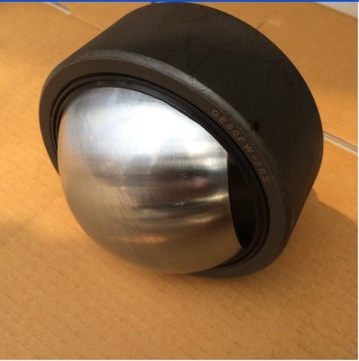 MBY GE80FW-2RS que lleva llano esférico radial, sin necesidad de mantenimiento, sellos del labio en ambos lado