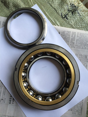 Chrome Steel Angular Contact Bearings QJ219 N2MA C5 Z3V3 P5