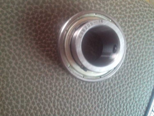 Small Insert Pillow Block Bearing CSB205-16 , High Precision Ball Bearing