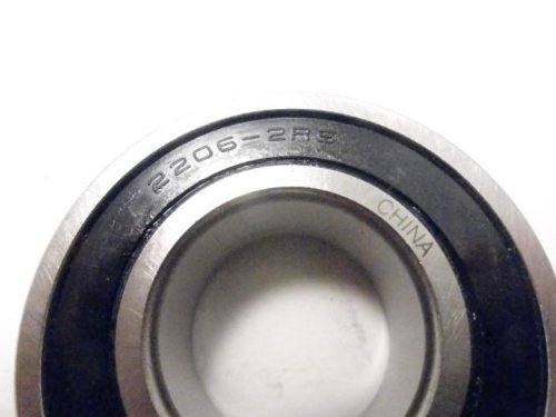 Rodamiento de bolitas autoalineador de la fila doble 2202 ETN9 2202 E-2RS1TN9