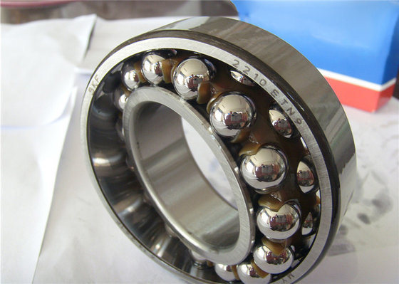 Rodamiento de bolitas autoalineador de C0 C2 C3 1212 1212TN 1212K con la jaula del metal