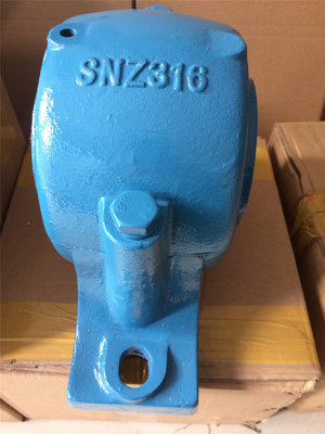 OEM Pillow Block Bearing , SNZ226 Block Housings C4 C5 Z2V2 and Z3V3