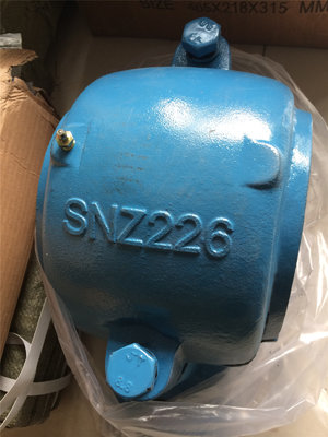 OEM Pillow Block Bearing , SNZ226 Block Housings C4 C5 Z2V2 and Z3V3