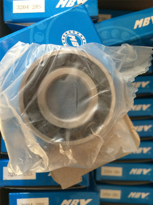 Double row Angular contact ball bearing 3204 3204-ZZ 3204-2RS