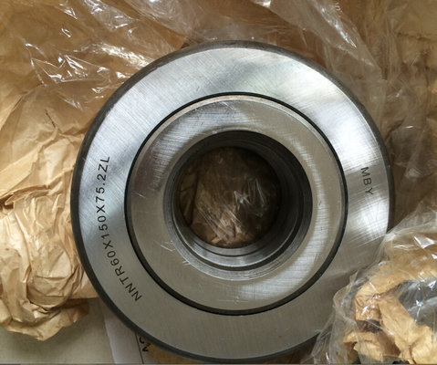 Siga el anillo del reborde del rodillo de ayuda del rodamiento de rodillos con 2ZL de NNTR 60 x 150 x 75
