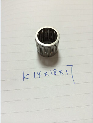 High Speed Needle Roller Bearing And Cage Assemblies With K14 x 18 x 17