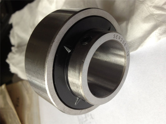 Insert bearing SER206-20  Pillow Block Bearing Rolling Mill / Crusher