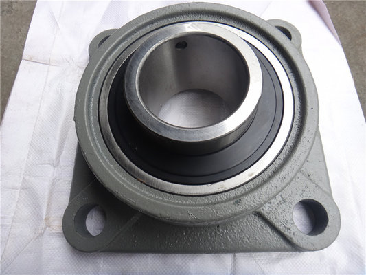 UCF320UCF Pillow Block Bearing , Series Inserts Bearings Square Flanged For Construction