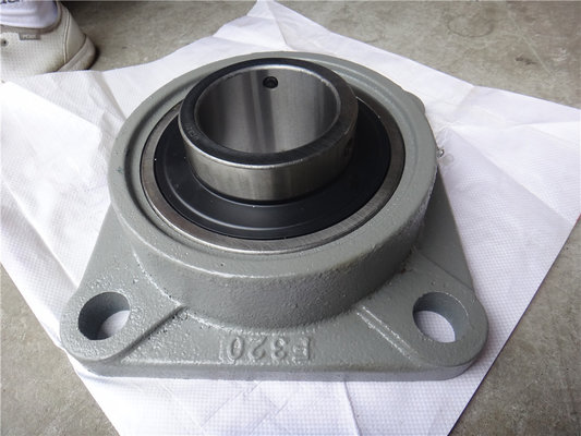 UCF320UCF Pillow Block Bearing , Series Inserts Bearings Square Flanged For Construction