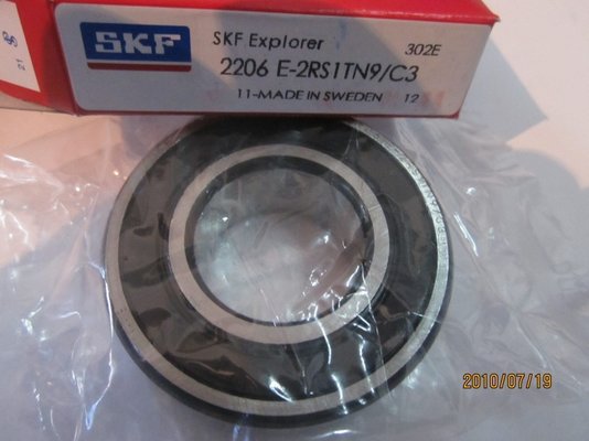 E-2RS1TN9 Self-Aligning Ball Bearing With Two Rows Symmetrical Spherical Rollers