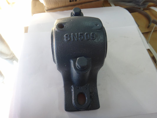 Altos soportes del cojinete del bloque de almohada del llano del OEM de la carga, transporte esférico SN509 para minar