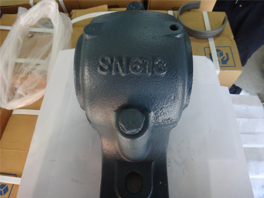 Soportes del cojinete llanos del bloque de almohada, transporte de SN511 Plummer para minar