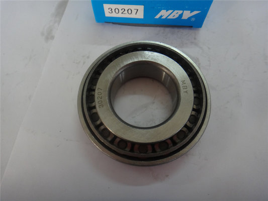 Automotive P6 Accuracy Tapered Taper Roller Bearing 30207 J2 / Q For Rolling Mills Automobiles