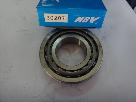 Automotive P6 Accuracy Tapered Taper Roller Bearing 30207 J2 / Q For Rolling Mills Automobiles