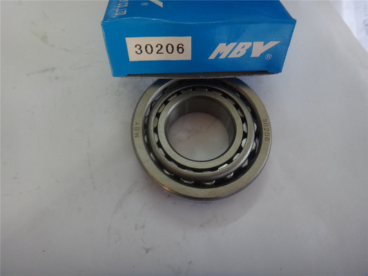 High Accuracy Tapered Taper Roller Bearing 30206 For Rolling Mills Automobiles