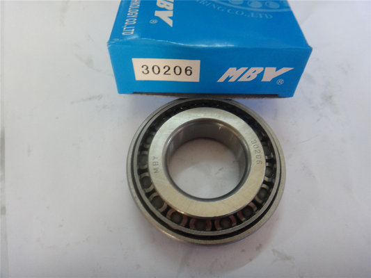 P6 Precision Tapered Taper Roller Bearing 30205 For Rolling Mills Automobiles