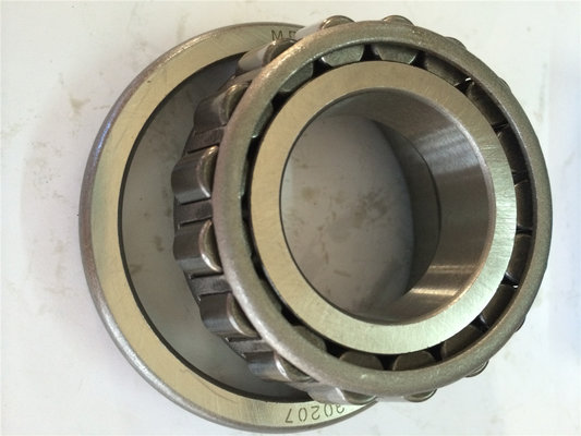 Single Row P6 Accuracy Tapered Taper Roller Bearing 30210 J2 / Q For Rolling Mills Automobiles 