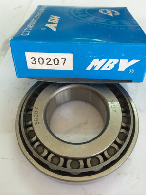 Single Row P6 Accuracy Tapered Taper Roller Bearing 30210 J2 / Q For Rolling Mills Automobiles 