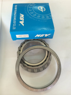Single Row Taper Roller Bearing Lm 11949 / Lm 11910 For Electric Motors And Automotive Components