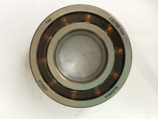 Nylon Cage Double Row 4207 Angular Contact Ball Bearing For Agriculturemachine And Automotive