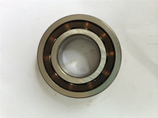 Nylon Cage Double Row 4207 Angular Contact Ball Bearing For Agriculturemachine And Automotive