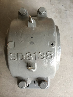 El arrabio Plummer bloquea los soportes del cojinete del bloque de almohada de la serie SD3156 para el sistema de la transformación de los alimentos