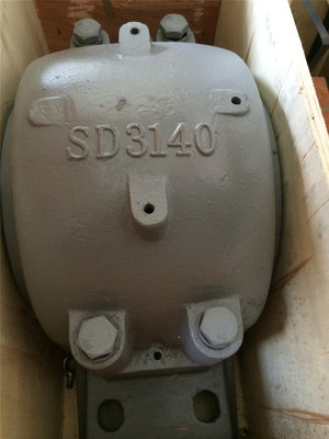 El arrabio Plummer bloquea los soportes del cojinete del bloque de almohada de la serie SD3156 para el sistema de la transformación de los alimentos
