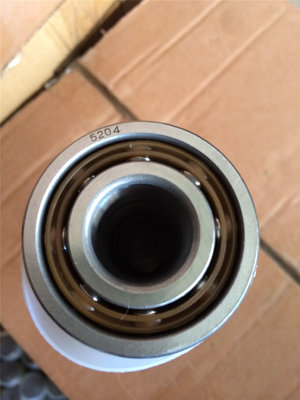 P4 Prcision Double Row Angular Contact Ball Bearing 5204 For Paper Making Machine