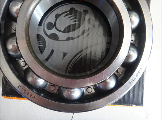 Rodamiento de bolitas profundo original del surco de TIMKEN 6220 C3 EMQ que lleva 100 x 180 x 34 milímetros