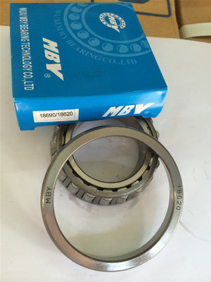 Inch Dimension 18690 / 18620 Single Row Taper Roller Bearing For Construction