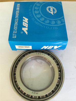 Inch Dimension 18690 / 18620 Single Row Taper Roller Bearing For Construction