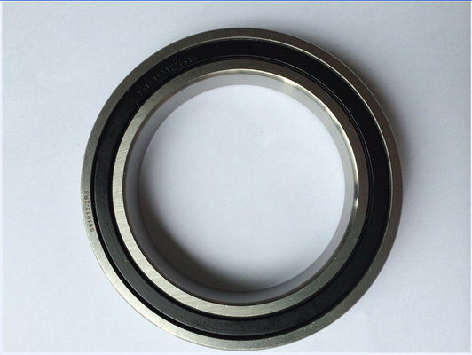 Rodamiento de bolitas profundo del surco de la pared fina del acero inoxidable SS6912 - 2RS/SS61912 - 2RS