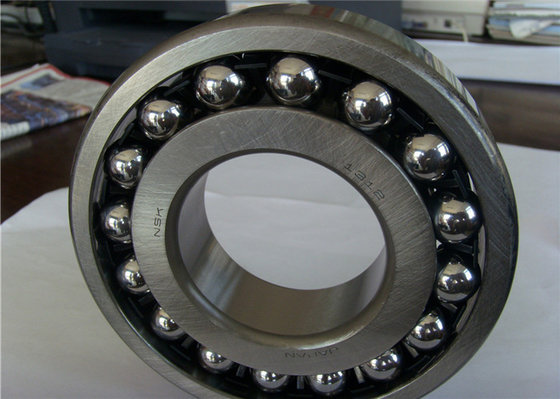 Double Row Self-Aligning Ball Bearing 1313 EKTN9 1313 ETN9 For Under Heavy Load / The Impact Load