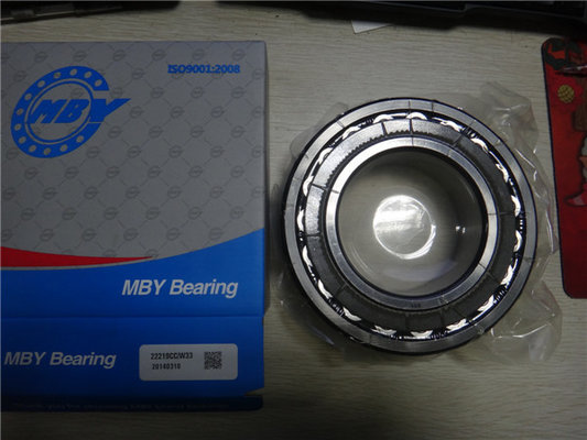 ABEC-5 High Precision Spherical Roller Bearing 22219 CCW33 With Single Box Package
