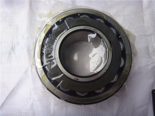 Straight Bore W33 Spherical Roller Bearing For Petroleum Machinary 22313 CC