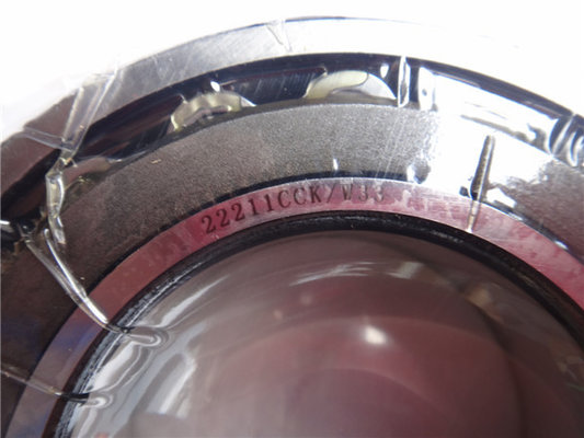Tapered Bore 22211 CCK / W33 Spherical Roller Bearing For Large Radial Load Applications