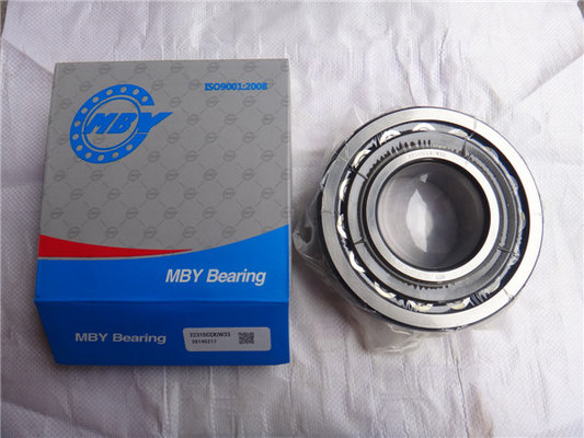 Steel Cage Spherical Roller Bearing 22315 CCK / W33 Tapered Bore For Grinding Mechine