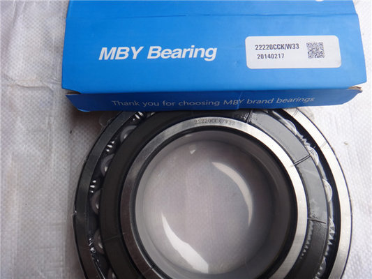 Rolling Mill Spherical Roller Bearings 22220 CCK / W33 Assembled In Plummer Block