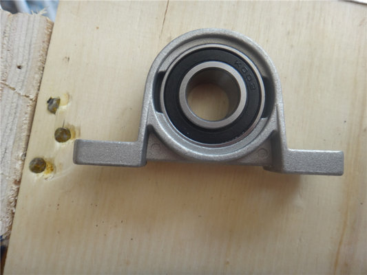 Chrome Steel Pillow Block Bearing Zinc Alloy Vertical With M6 Bolt Size