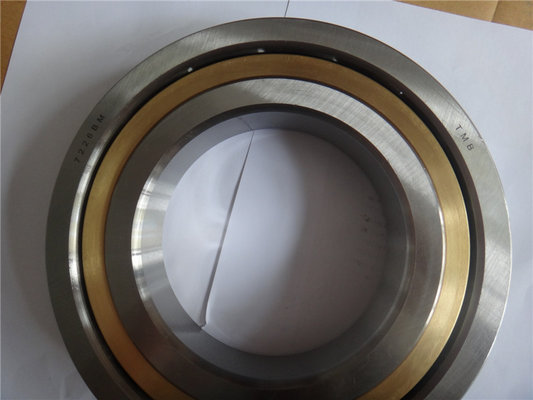 Single Row High precision Angular Contact Ball Bearing 7222BM Low Noise