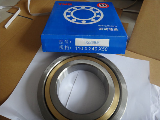 Scooter Wheel Bearings Low Noise Angular Contact Ball Bearing 7232 BMP