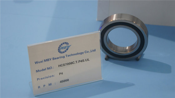 Single Row Super Precision Angular Contact Ball Bearing Spindle Bearing HCS7008
