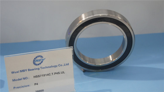 Single Row Spindle Bearing Super Precision Angular Contact Ball Bearing B71914