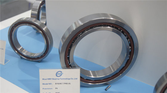 Precisión angular para corte de metales B7024-E-T-P4S de la máquina-herramienta P4 del rodamiento de bolitas del contacto