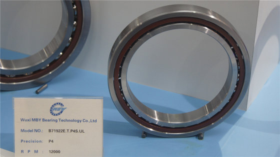 Máquina-herramienta angular para corte de metales del rodamiento de bolitas del contacto de la precisión de B71922 P4