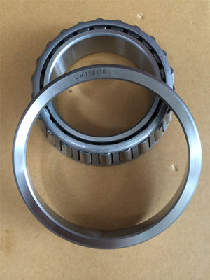 Single Row JM822049 / JM822010 Taper Roller Bearing For Electric Machine