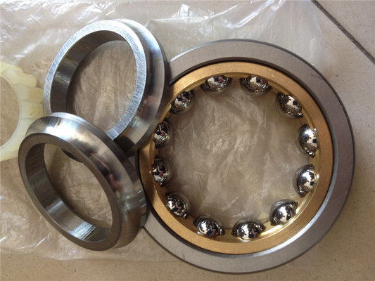 Four Point Contact Ball Bearing QJ1026 Single Row Radial Ball Bearing