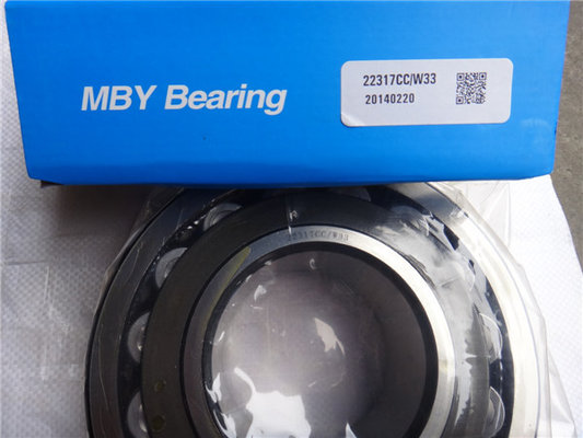 Agricultural Double Row Spherical Roller Bearing 22317 CC/W33 