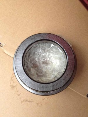 Dos máquina eléctrica angular del rodamiento de bolitas del contacto del empuje bidireccional de la dirección 234412M