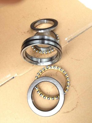 Textile Machinery Thrust Angular Contact Ball Bearing 234409M Double Direction 